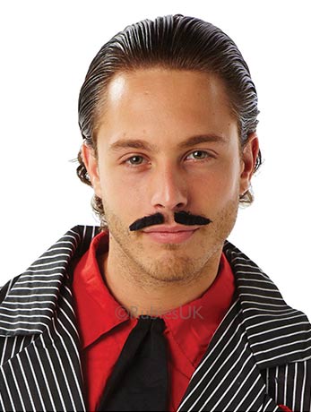 1920s Gangster Moustache - Angels Fancy Dress