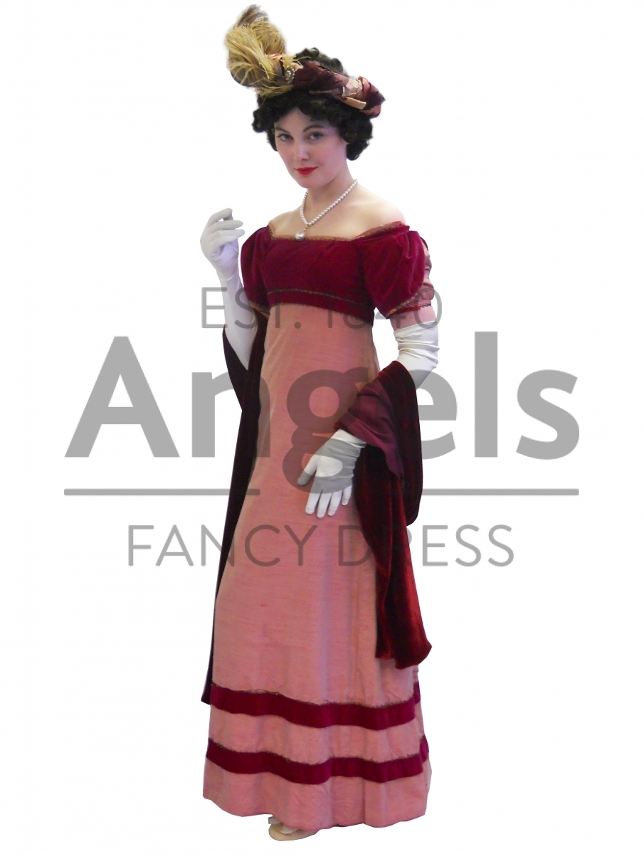 Angels Fancy Dress - Hire costumes from the Regency period